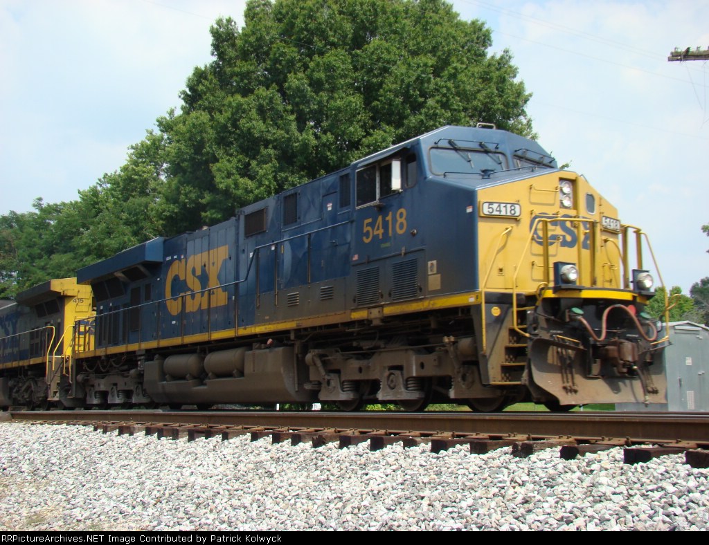 CSX 5418